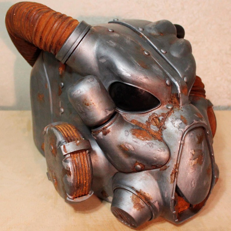Fallout Power Armor Helmet - Etsy