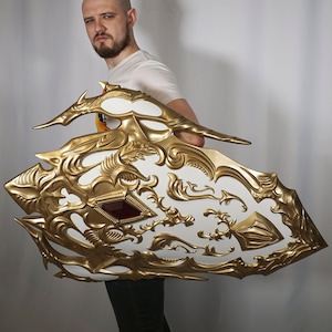 Aegis Shield - Etsy