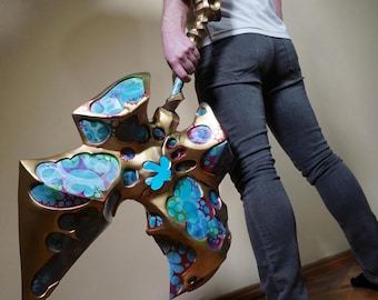 Jayce Arcane | Lol | | Fan Art | Hand Painted Figurine - Etsy