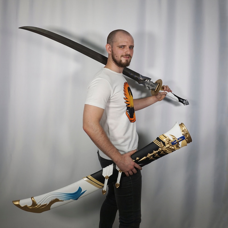 Ffxiv Samurai Cosplay - Etsy