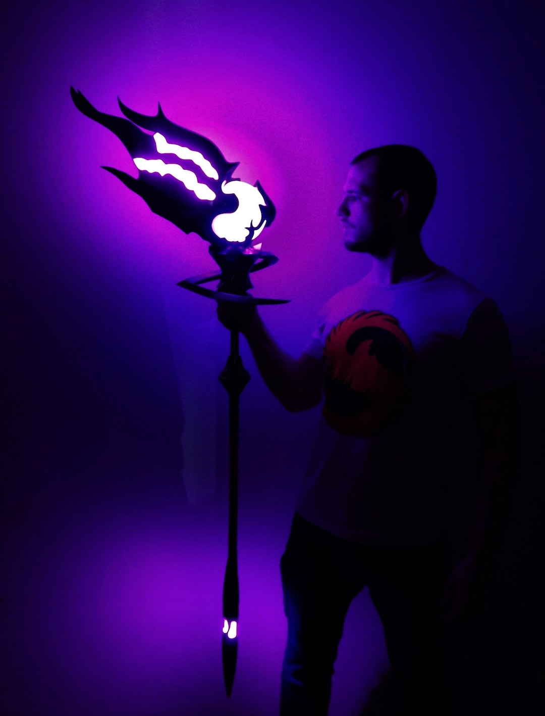 Staff of the Stardust Rod - Etsy