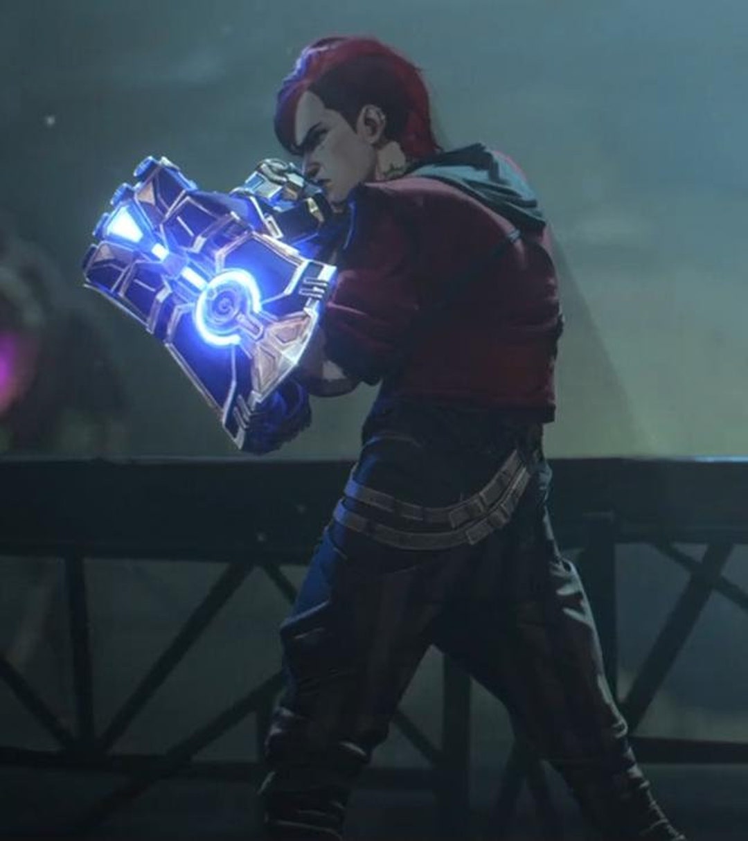 Vi Arcane Atlas Gauntlet - Etsy