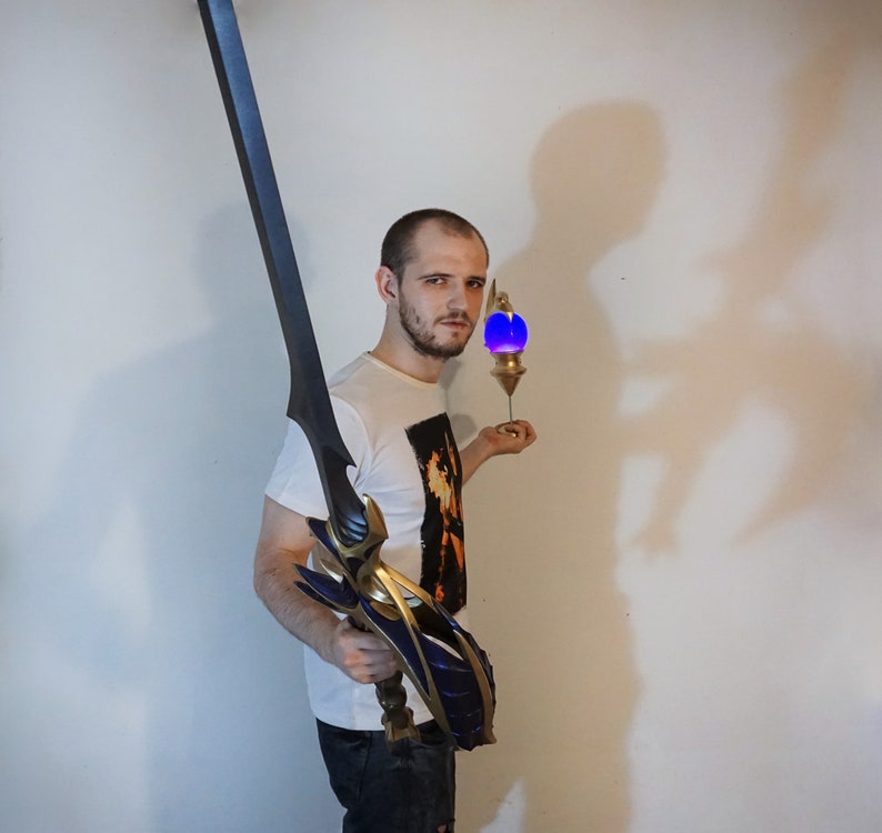 The Dreadwyrm Rapier - Etsy