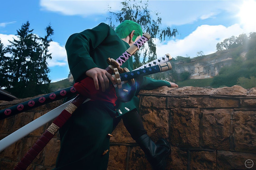 Zoro's 3 Katanas - Etsy