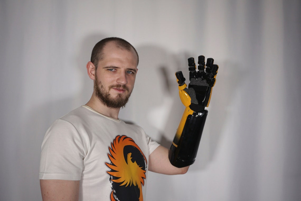 Mechanical Arm Metal Gear - Etsy