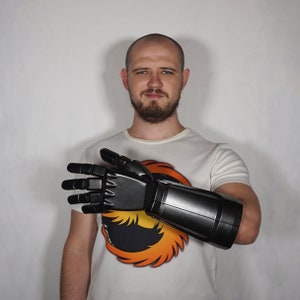 Mechanical Arm, Guts - Etsy