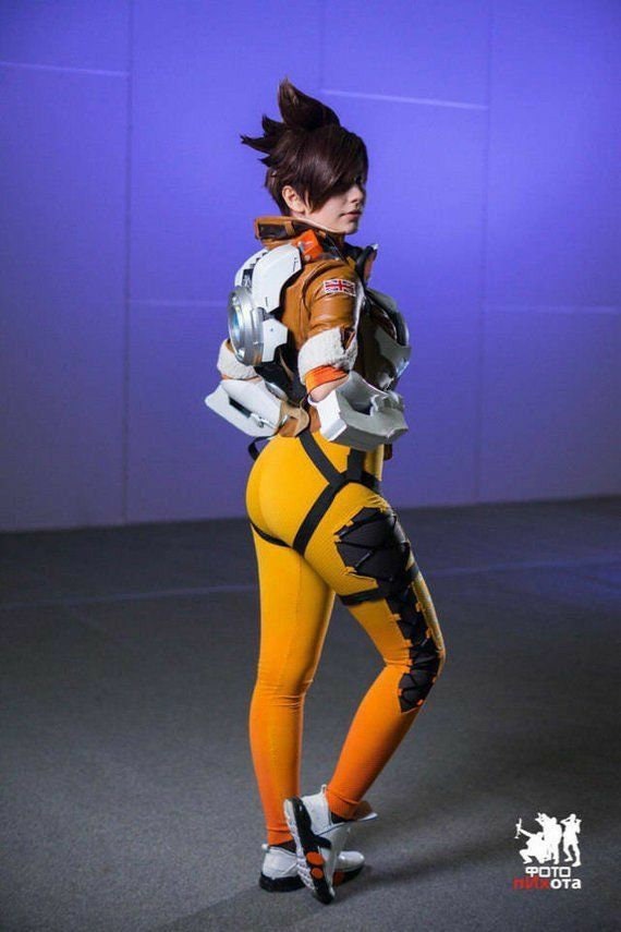 Tracer Chronal Accelerator, Arm Armor - Etsy