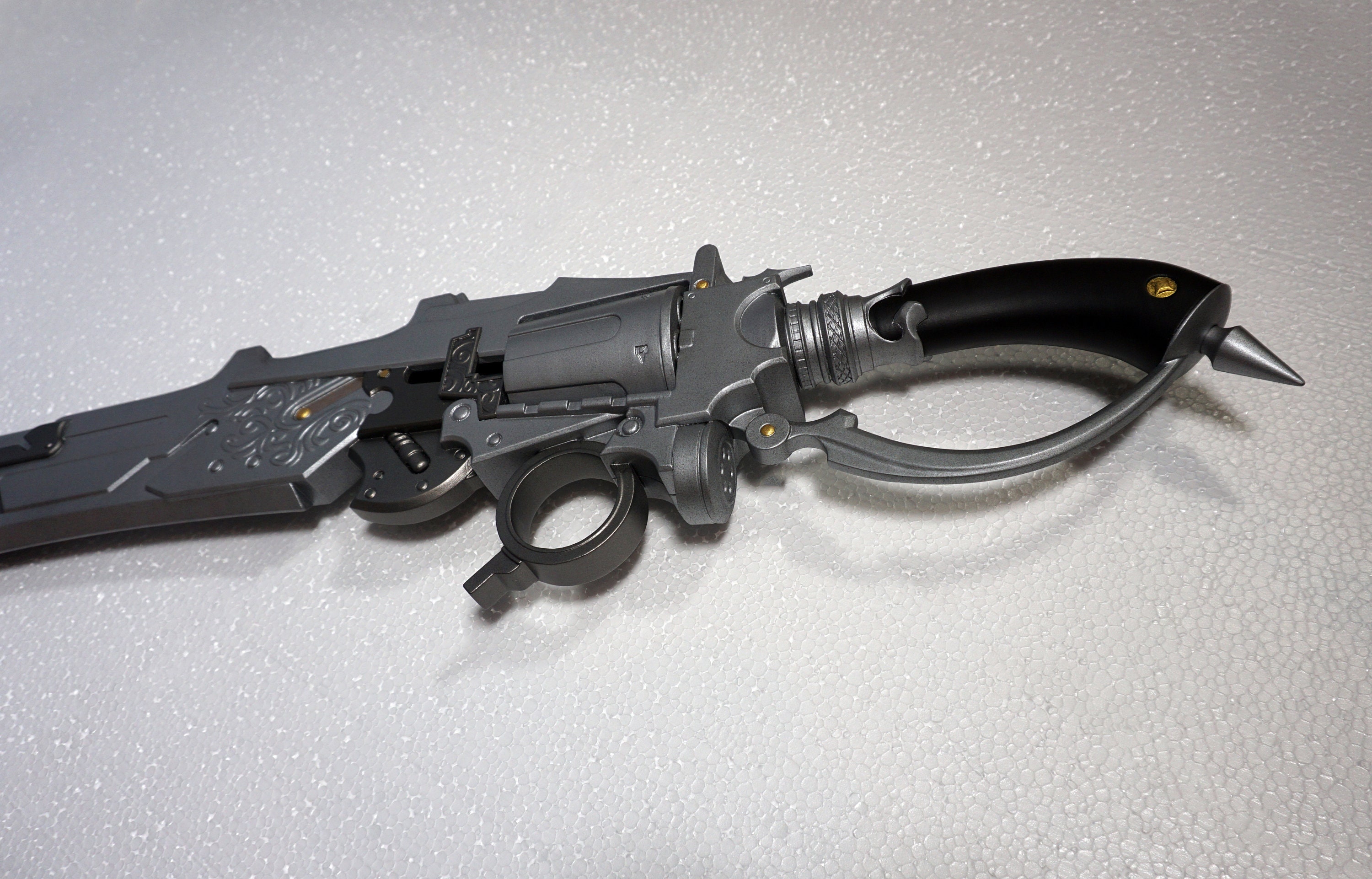 Gunblade Weathered Lionheart - Etsy