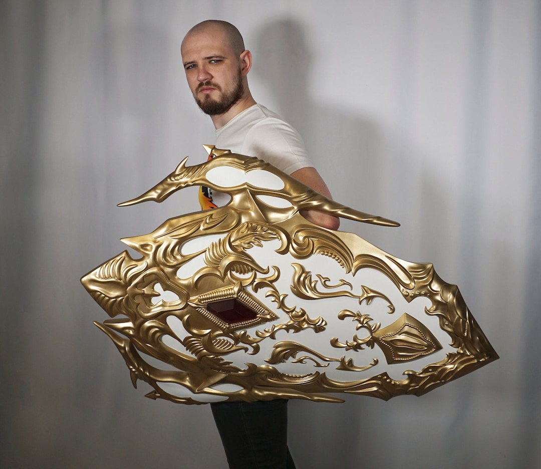 Aegis Shield - Etsy