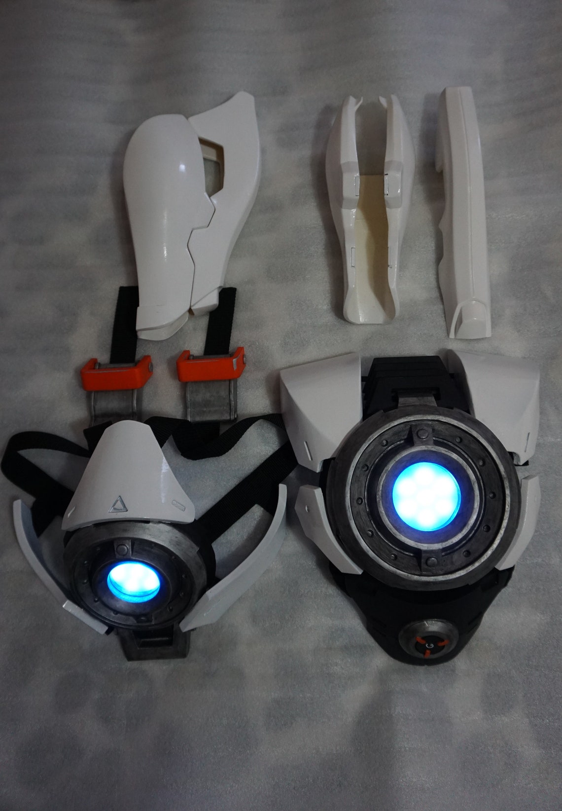 Tracer Chronal Accelerator, Arm Armor - Etsy