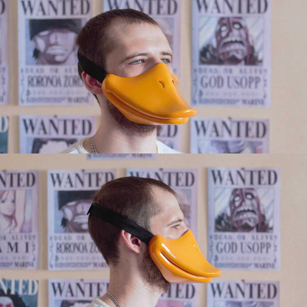 Duck Mask - Etsy