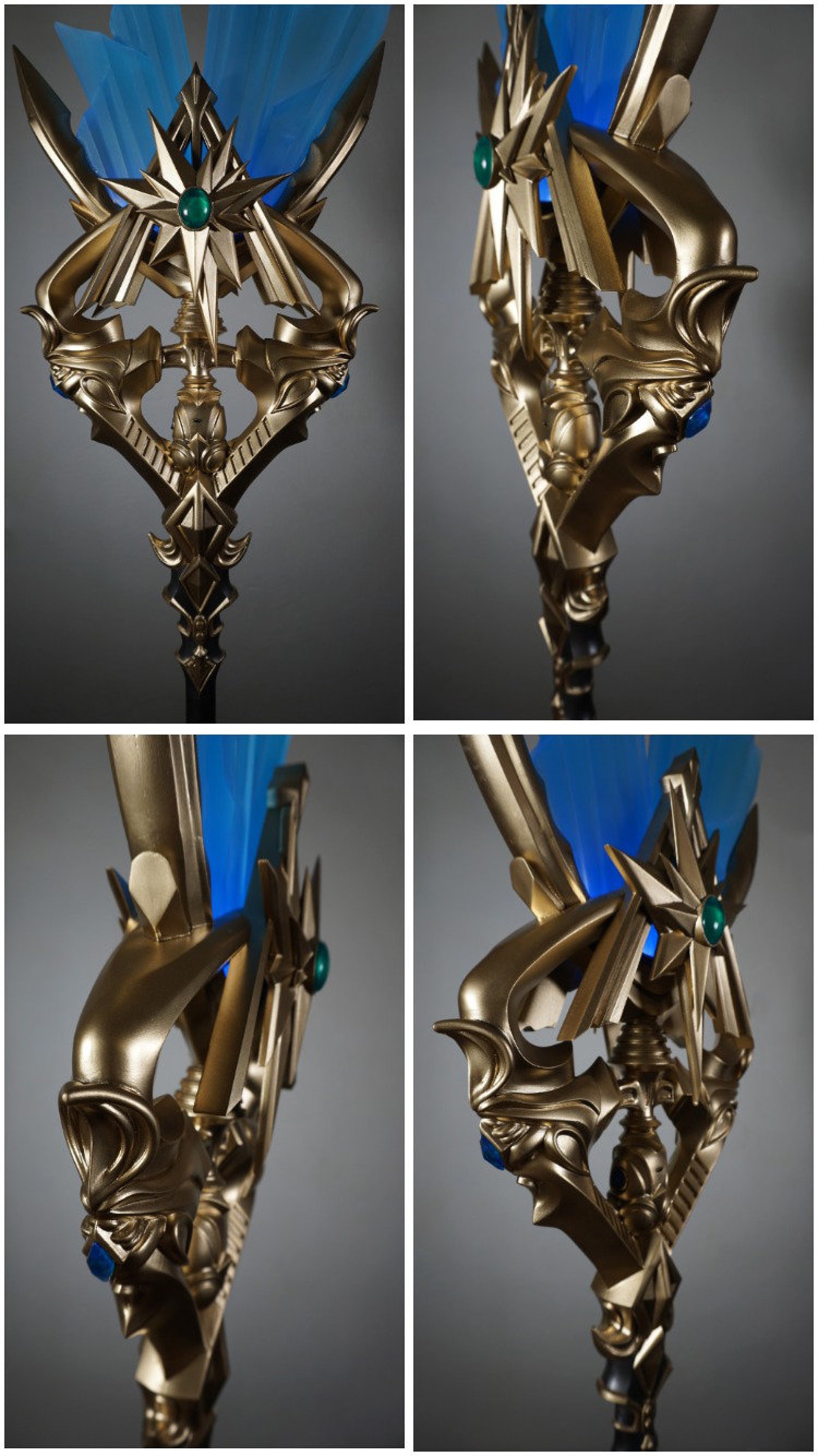 Bluespirit Cane - Etsy
