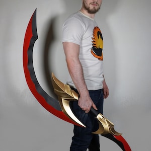 Diana's Crescent Moon Blade - Etsy