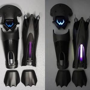 Widowmaker's Armor - Etsy