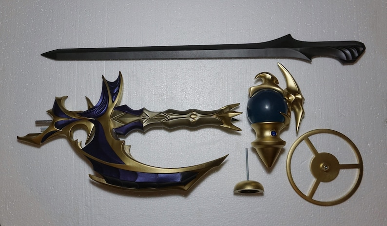 The Dreadwyrm Rapier - Etsy
