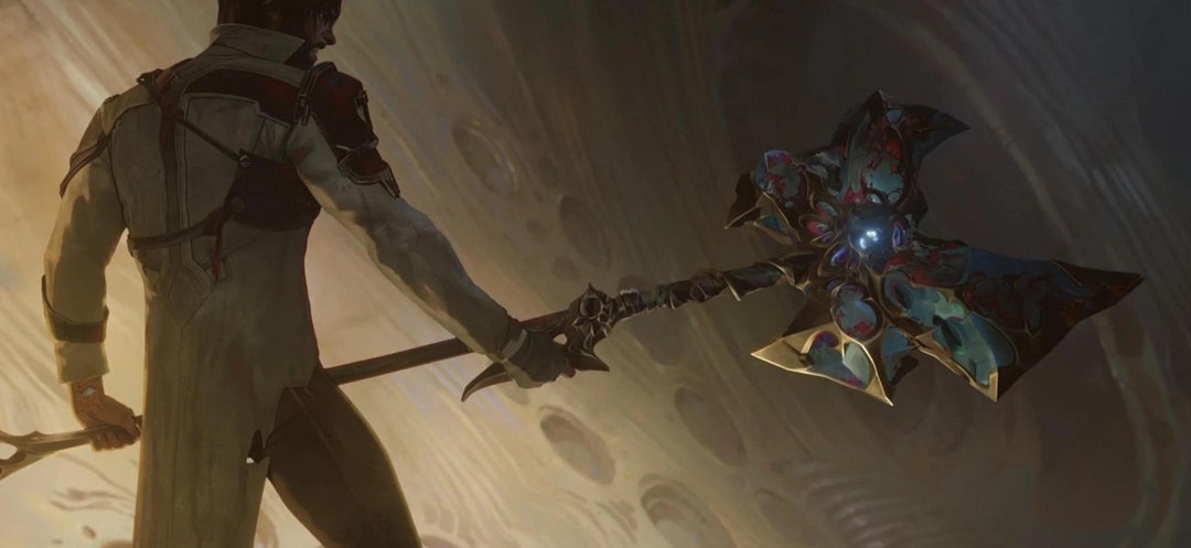 Jayce Arcane Hammer - Etsy