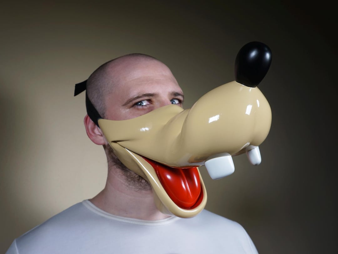 Goofy's Mask - Etsy