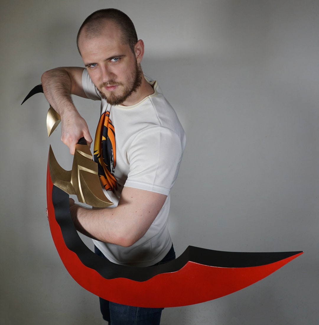 Diana's Crescent Moon Blade - Etsy