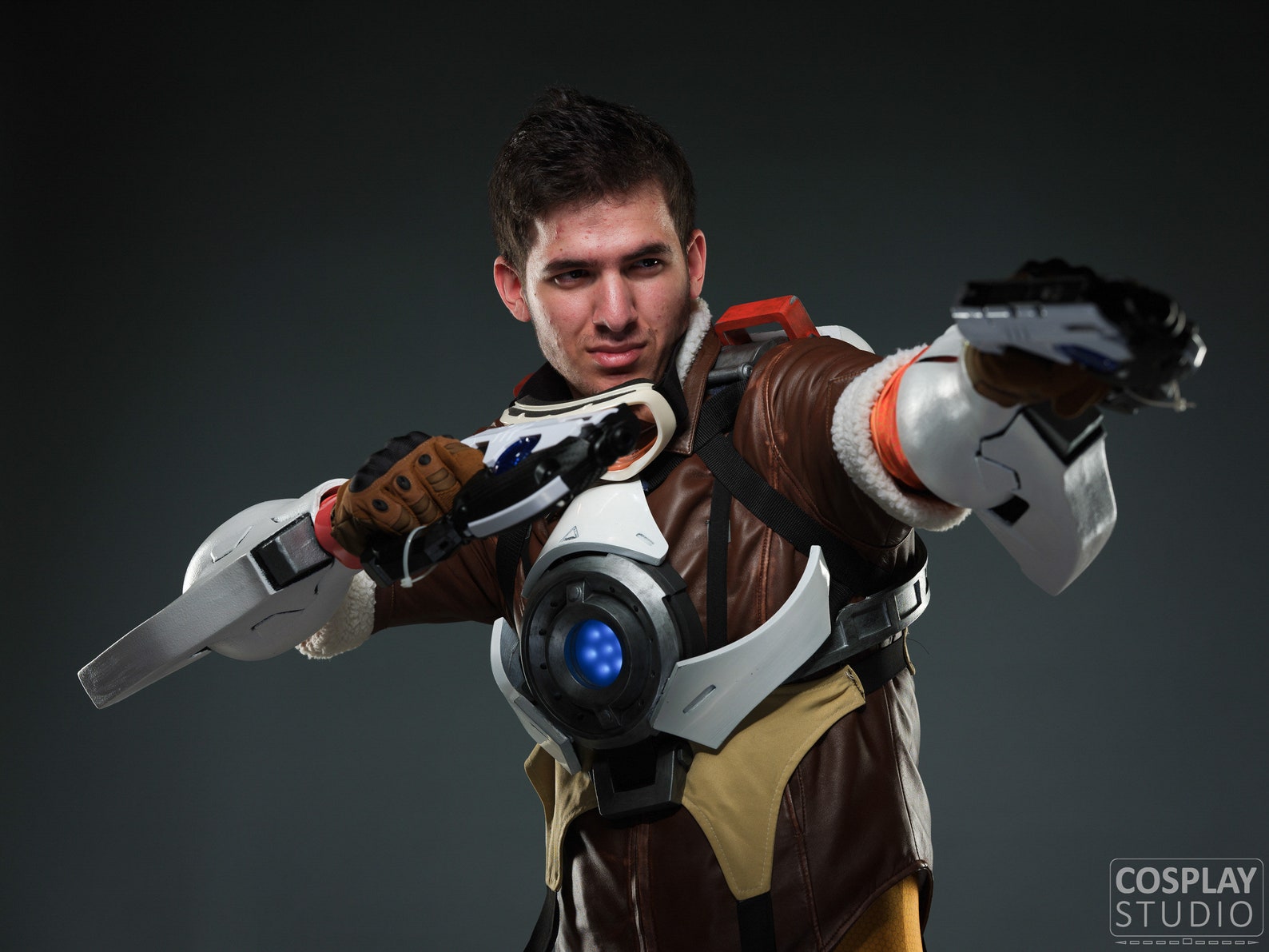 Tracer Chronal Accelerator, Arm Armor - Etsy