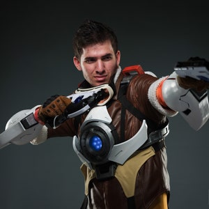 Tracer Chronal Accelerator, Arm Armor - Etsy