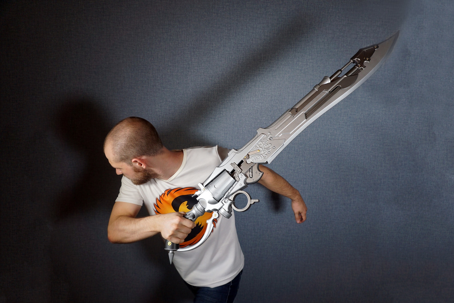 Gunblade Weathered Lionheart - Etsy