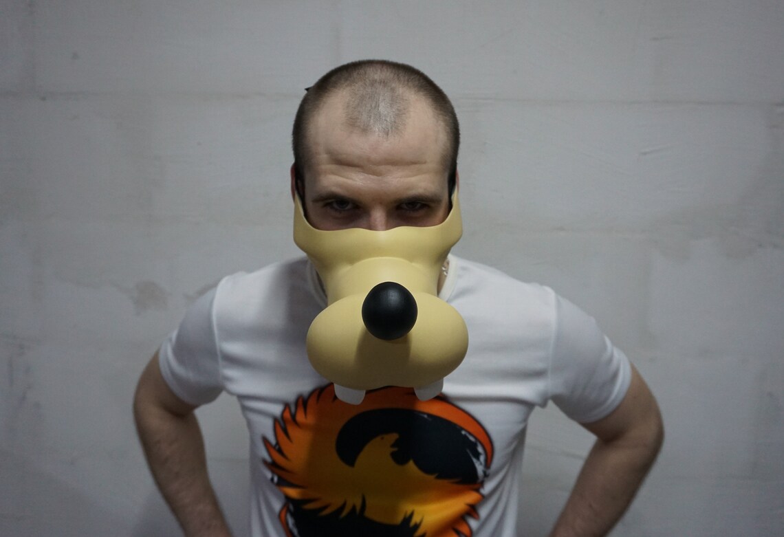 Goofy's Mask - Etsy