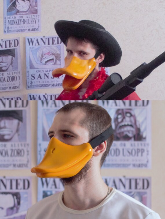 Duck Mask - Etsy
