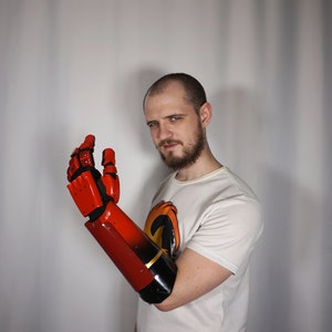 Mechanical Arm, Metal Gear - Etsy