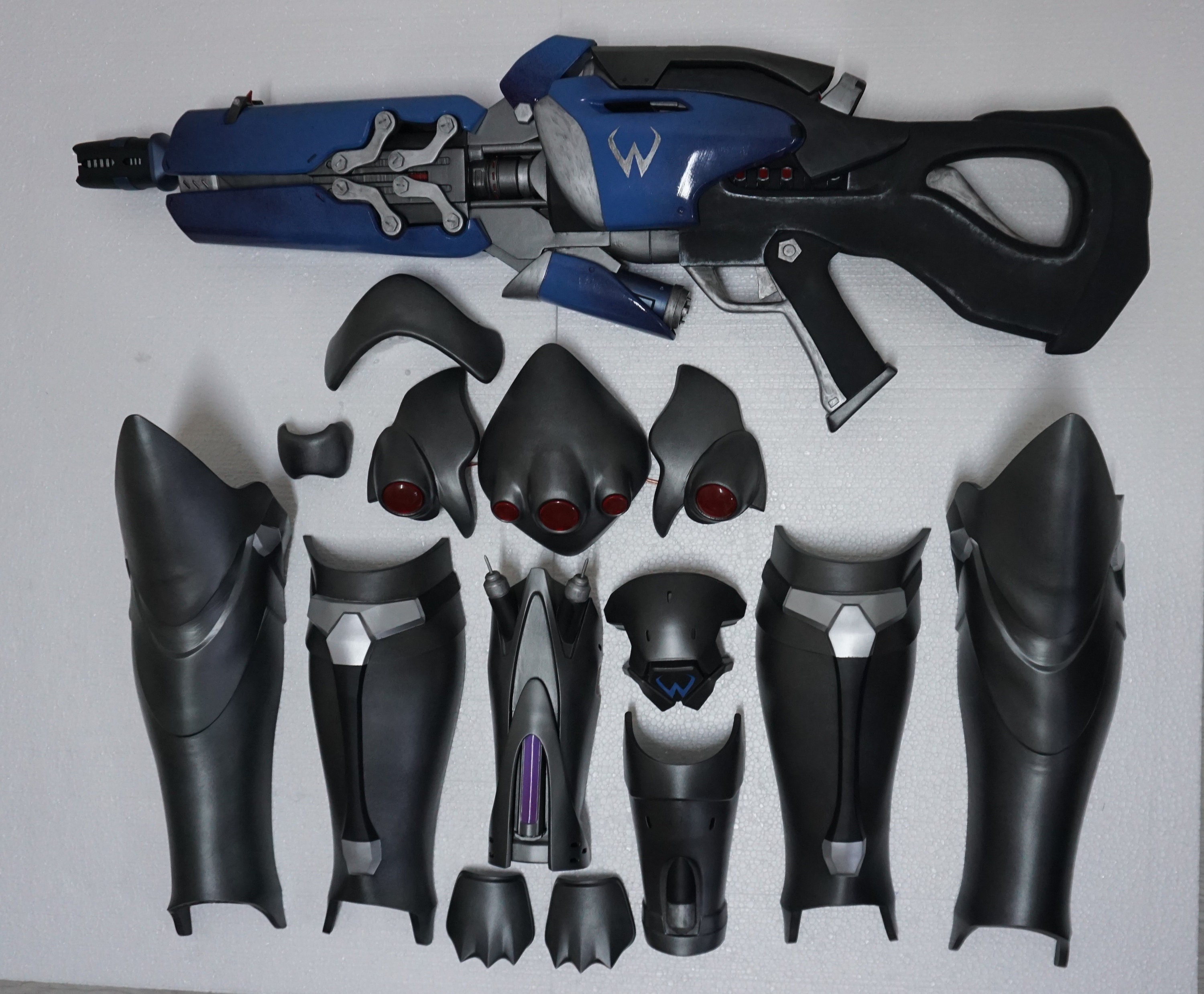 Widowmaker's Armor - Etsy