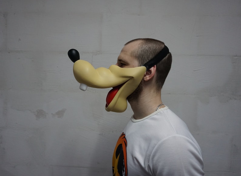 Goofy's Mask - Etsy