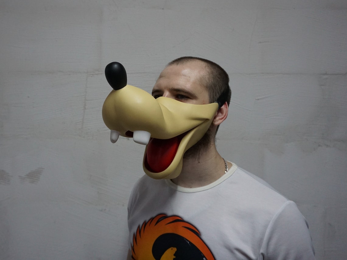 Goofy's Mask - Etsy