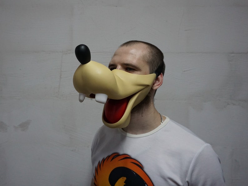 Goofy's Mask - Etsy