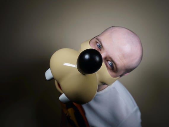 Disney Goofy Face Mask