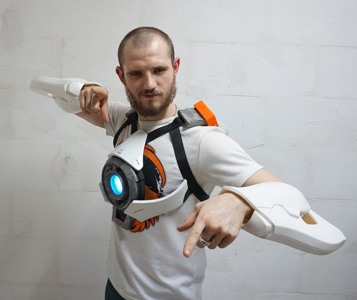 Tracer Chronal Accelerator Arm Armor - Etsy