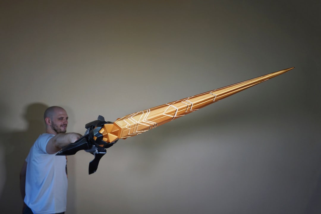 War-flaming Lance - Etsy