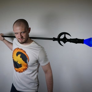 Valkyrie Staff - Etsy