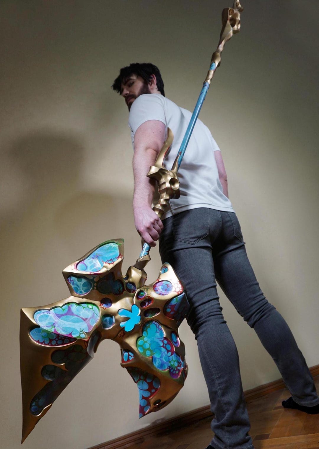 Jayce Arcane Hammer - Etsy