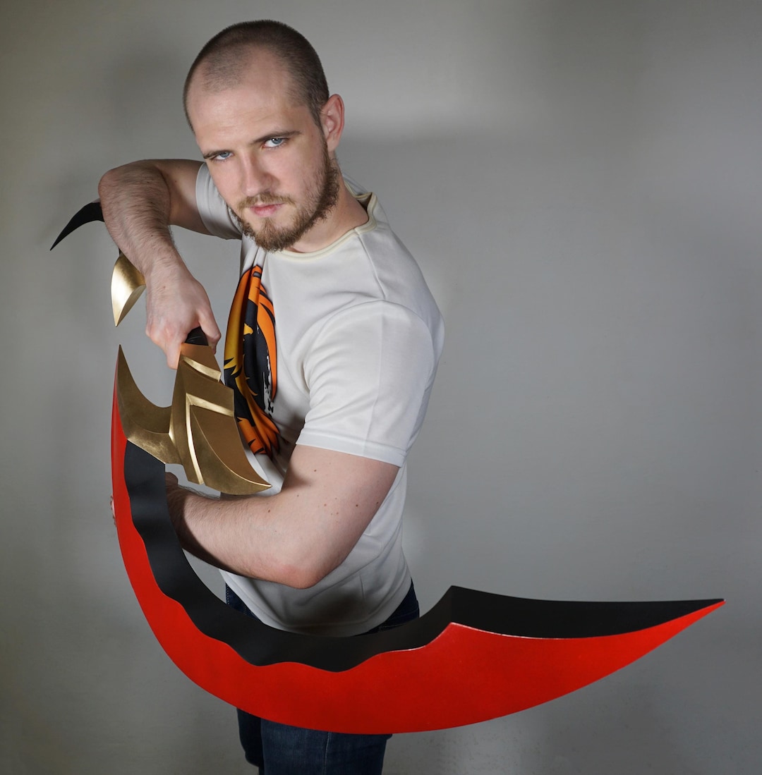 Diana's Crescent Moon Blade - Etsy