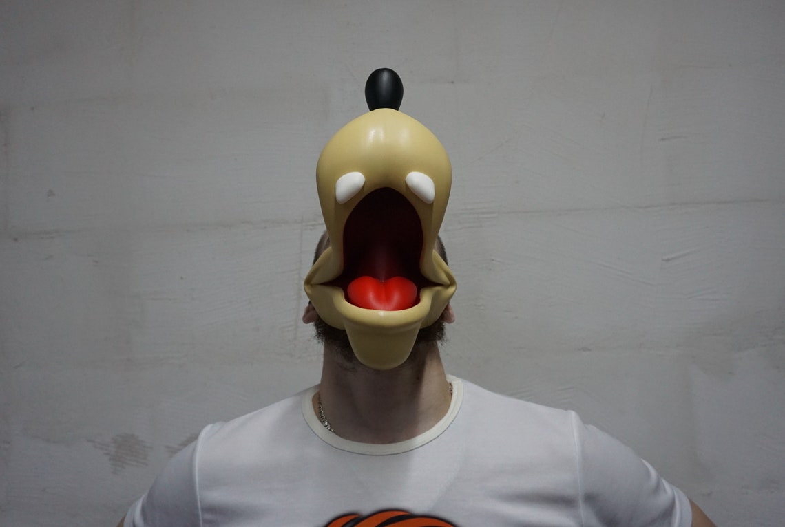 Goofy's Mask - Etsy