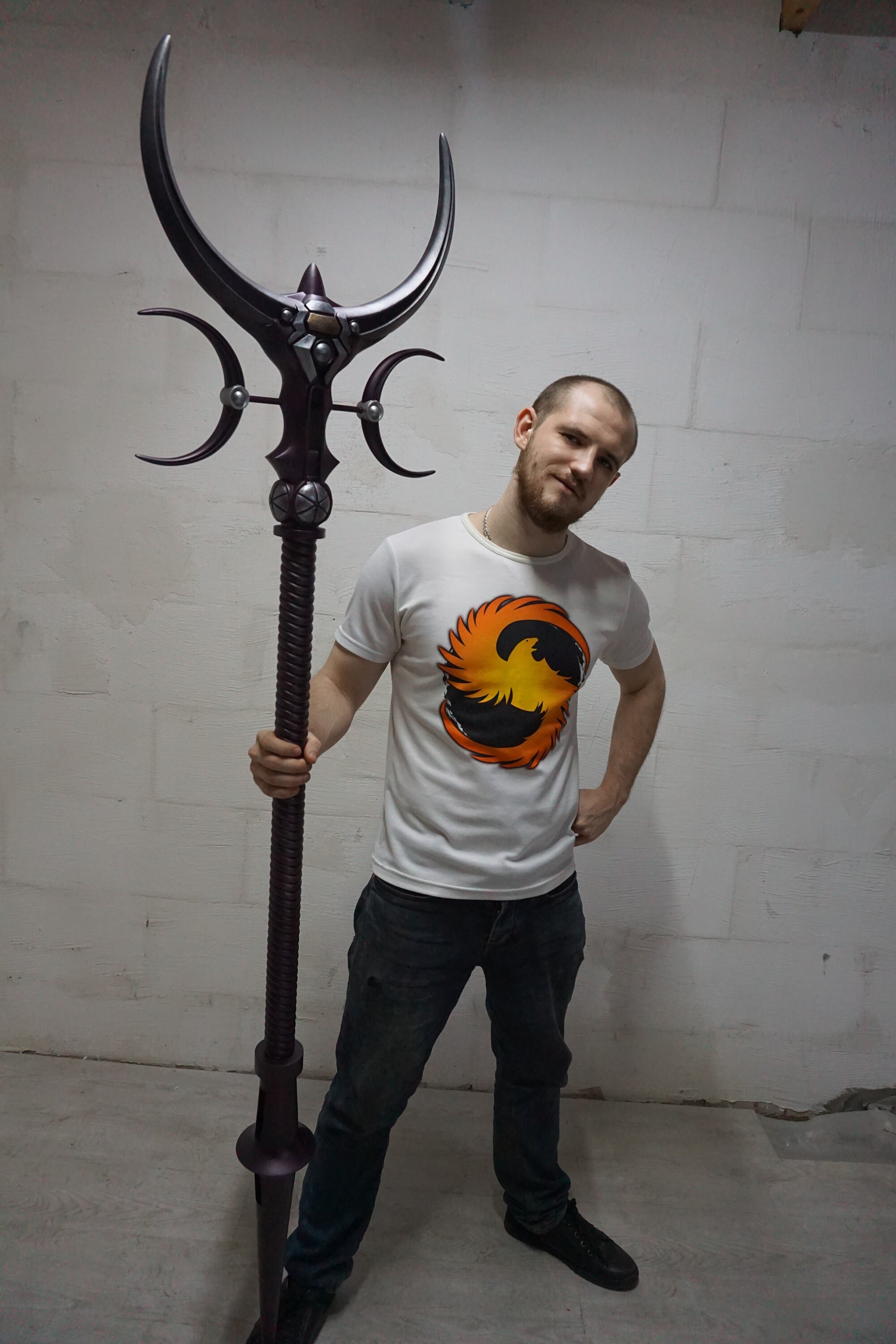 The Staff 'storm Break' - Etsy