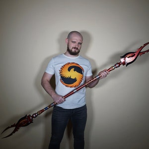 Bladed Lance - Etsy