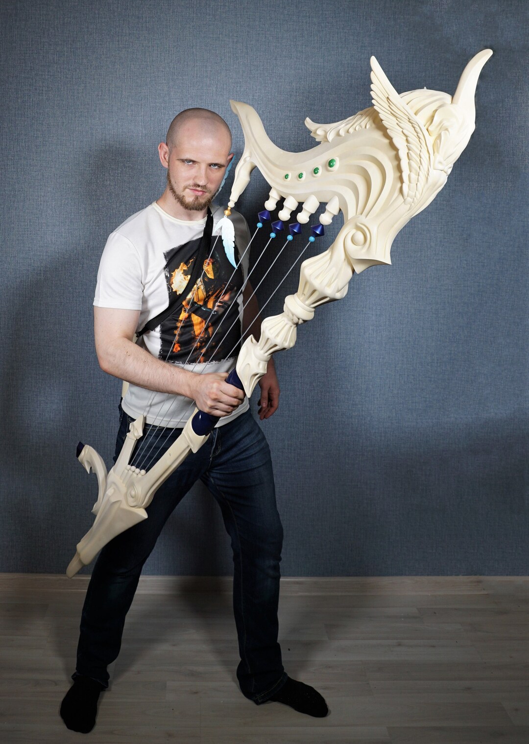 Bow of the Gandiva - Etsy