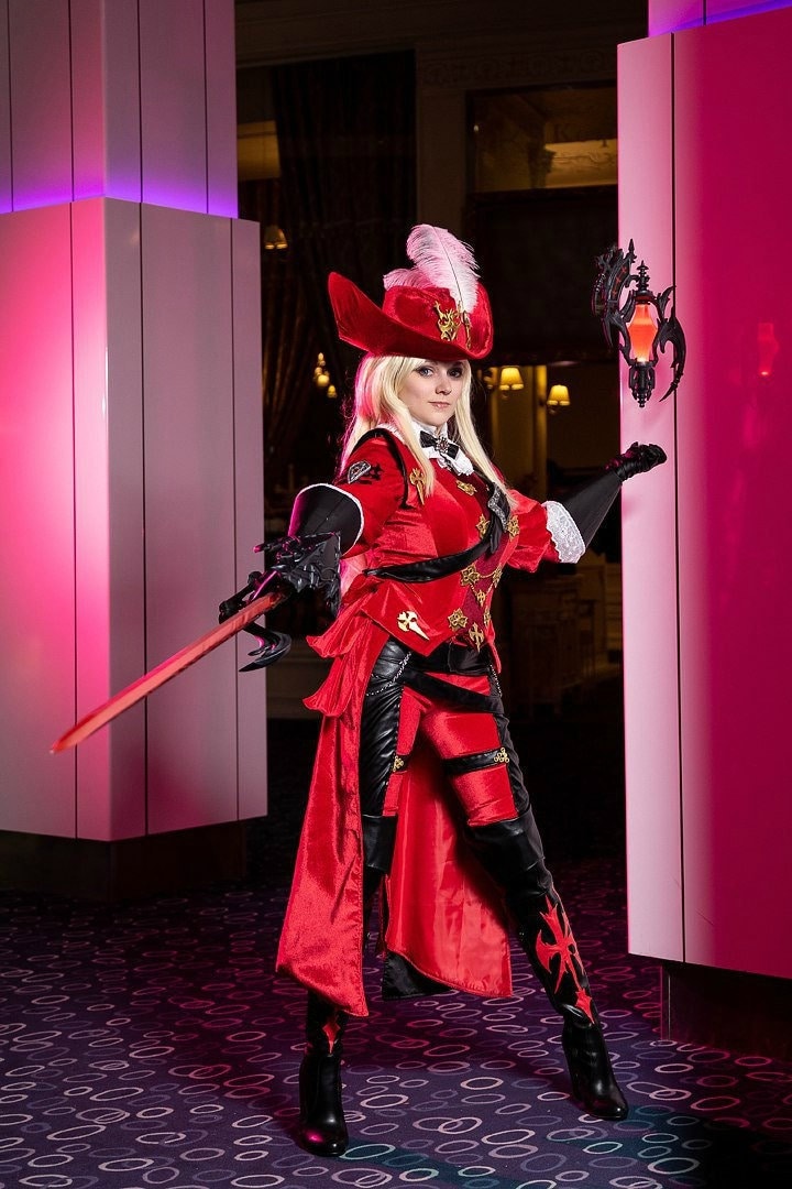 Ffxiv Black Mage Cosplay