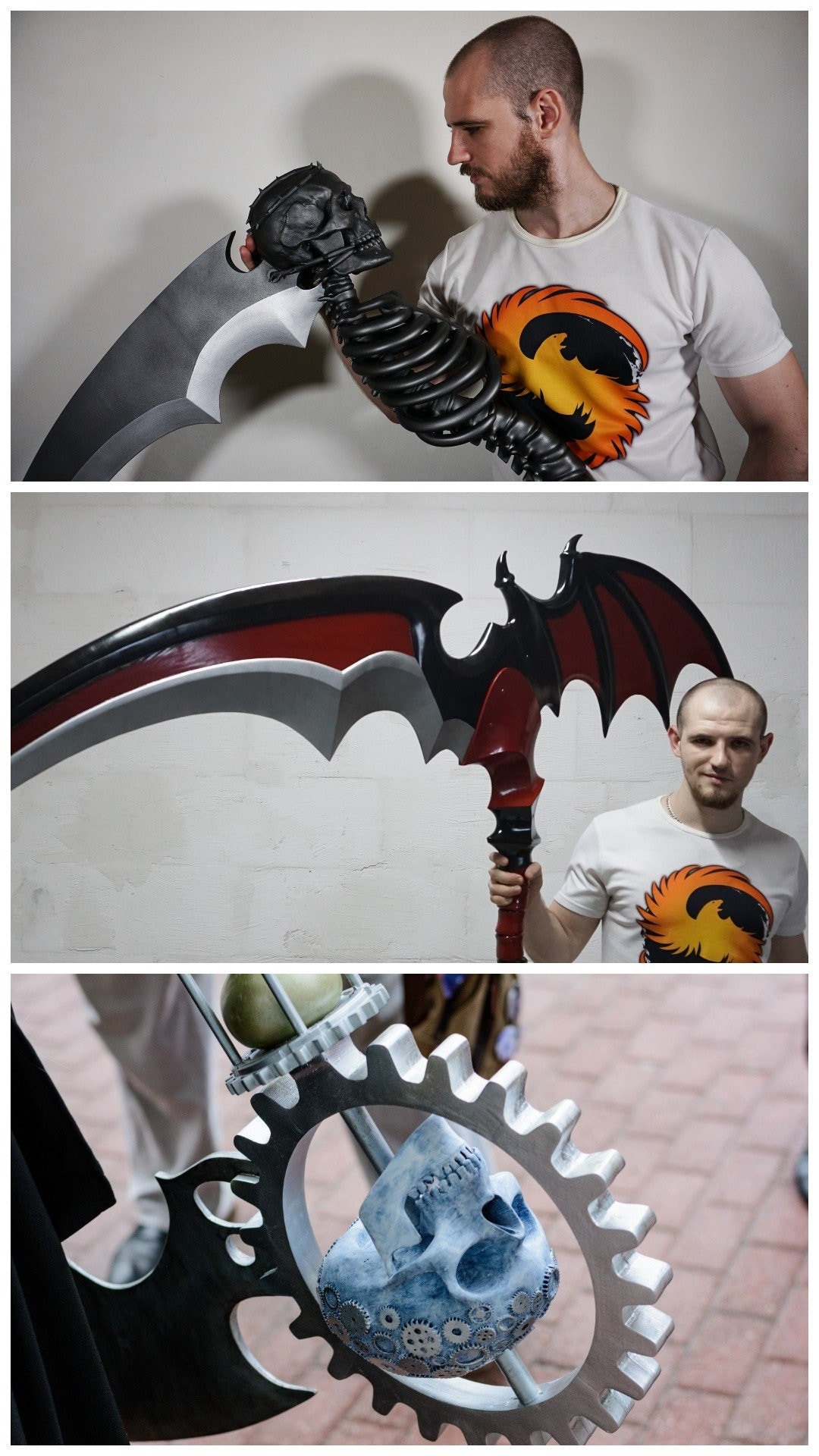 Black Butler Undertaker Scythe