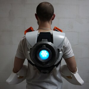 Tracer Chronal Accelerator, Arm Armor - Etsy