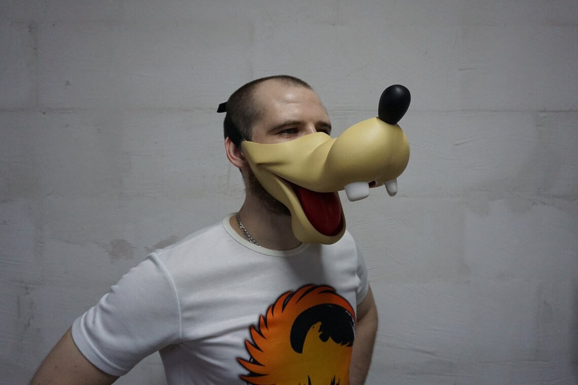 Goofy's Mask - Etsy