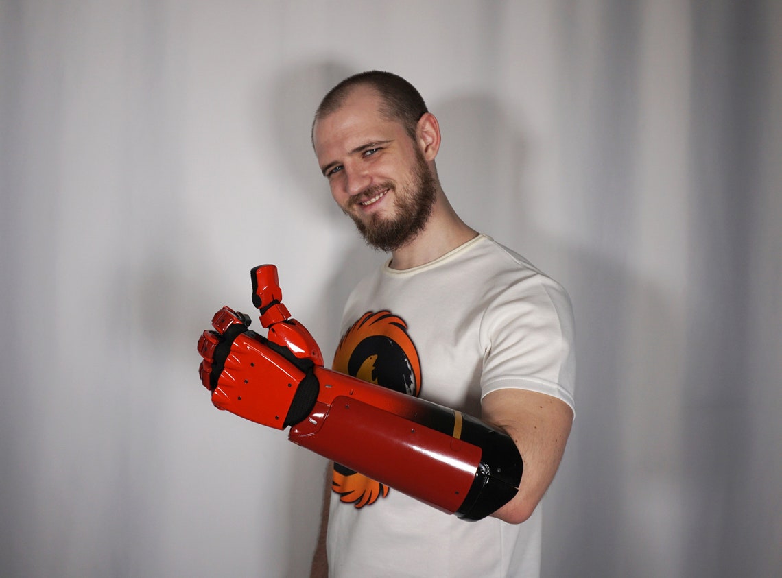 Mechanical Arm Metal Gear - Etsy