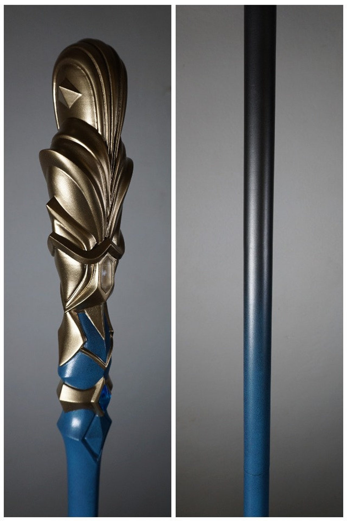 Bluespirit Cane - Etsy