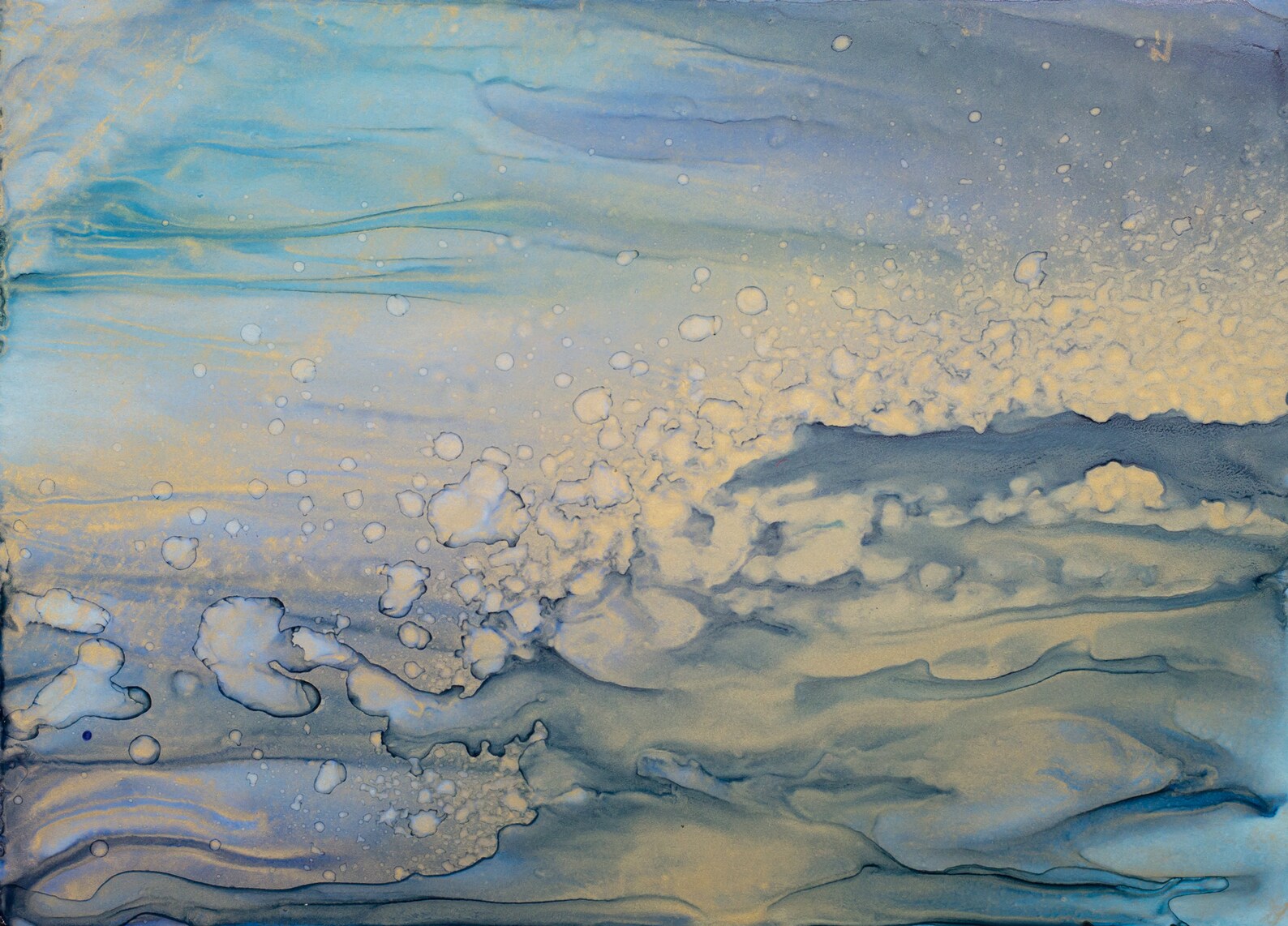 Wave Print - Abstract Wall Art, Abstract Print, Abstract Painting ...