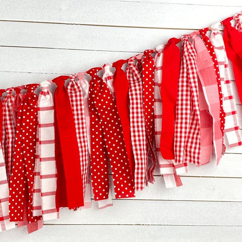 Fabric Garland - Etsy